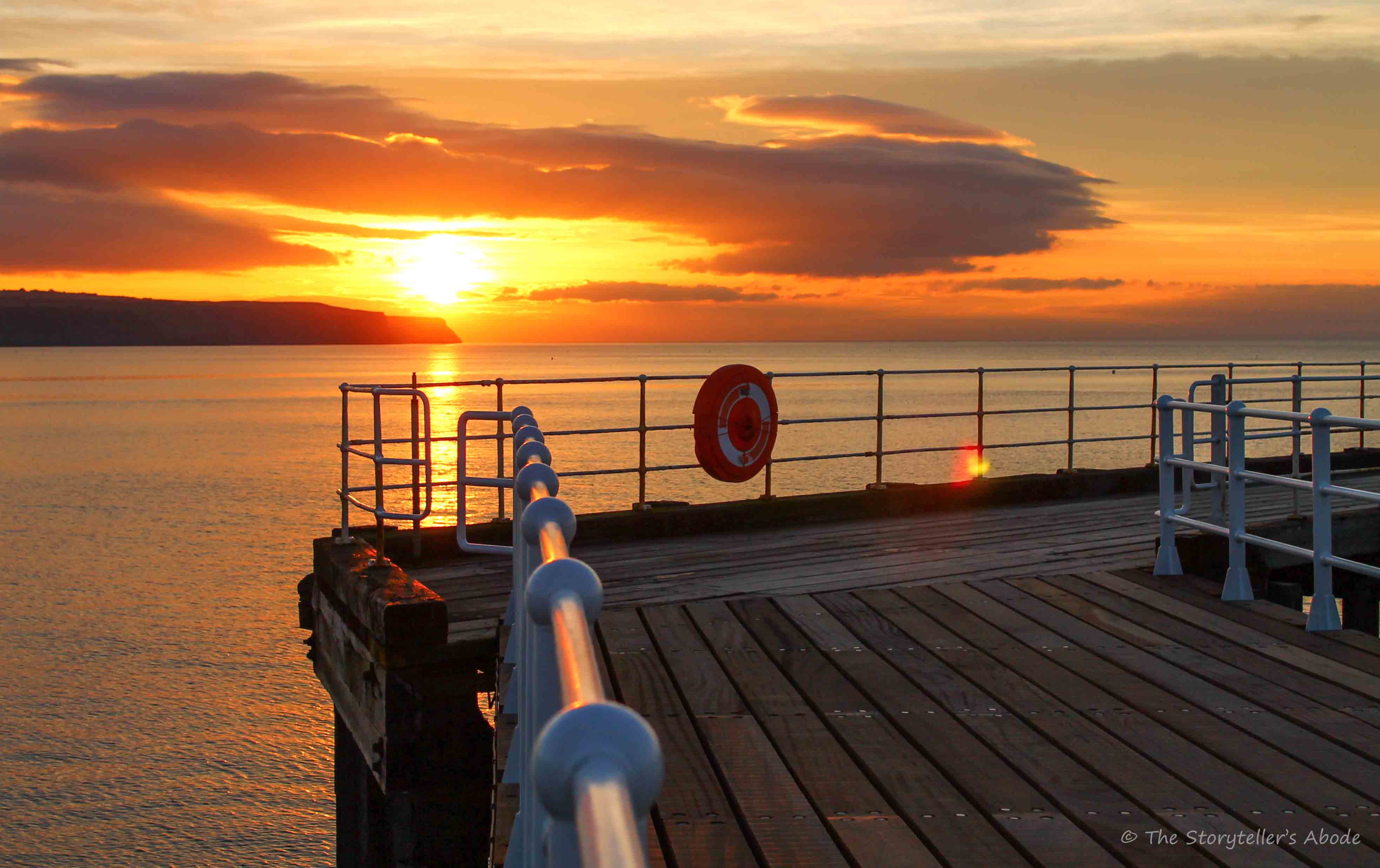 Whitby Sunset – An Enchanted Place