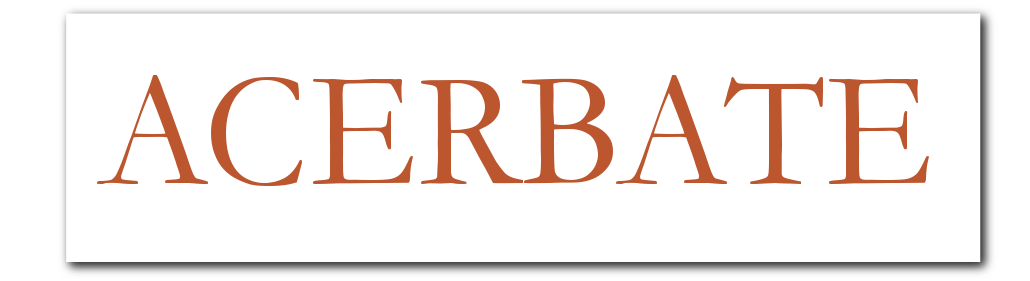 Wednesday Word: Acerbate – An Enchanted Place