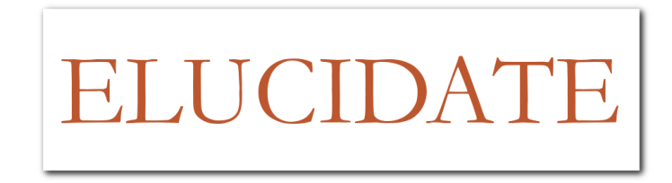 Weekly Word: Elucidate – An Enchanted Place